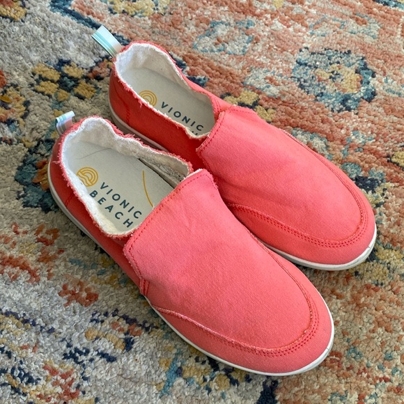 Vionic | Shoes | Vionic Malibu Womens Slipon Comfort Shoe | Poshmark